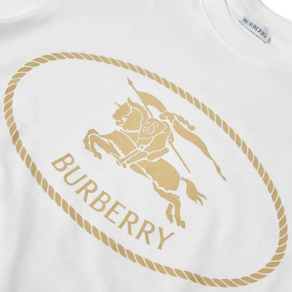 Burberry Burb Seth Stamp T-shirt