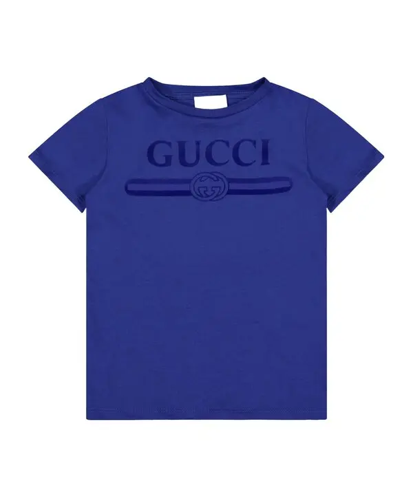 Gucci Fashion Printed Crew Neck T-shirt