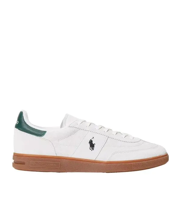 Polo Ralph Lauren Bedford Low-top Trainers - White