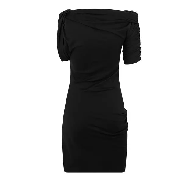 Jacquemus Drape Mini Dress