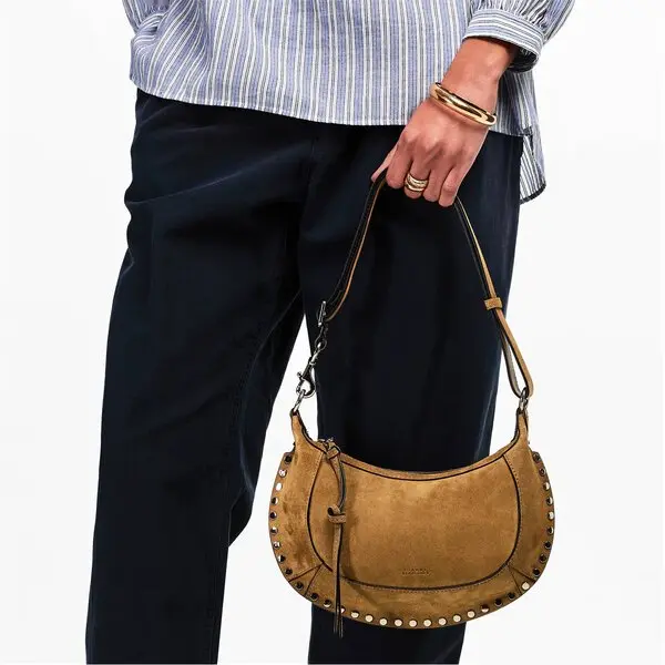 Isabel Marant Étoile Studded Shoulder Bag