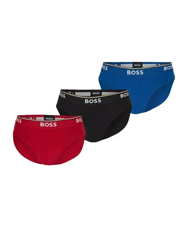 Hugo Boss Logo Detail Three-pack Underwear
