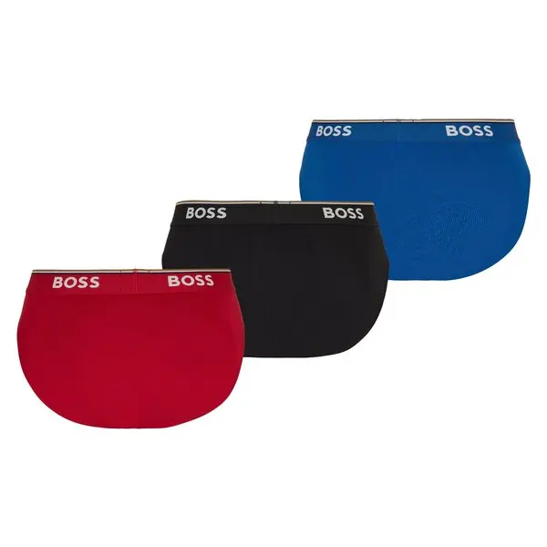 Hugo Boss Logo Detail Three-pack Underwear