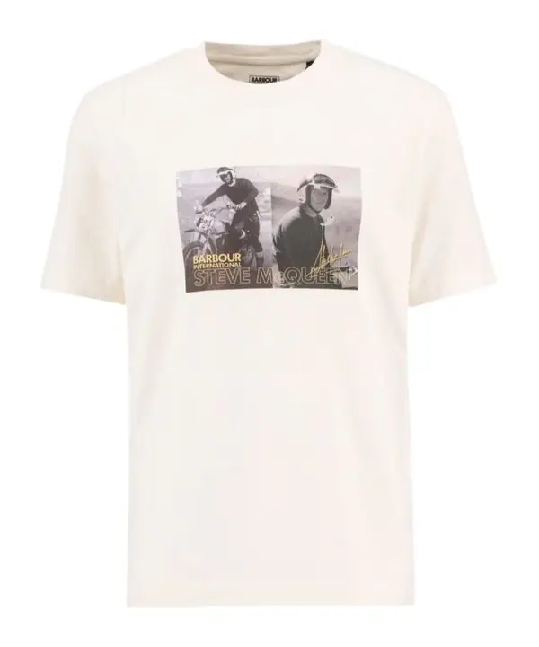 Barbour Crew Neck Short-sleeved T-shirt