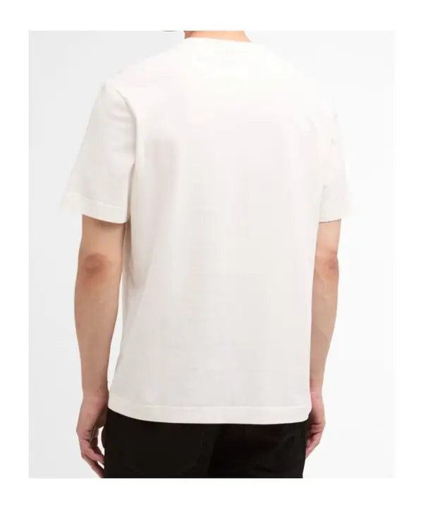 Barbour Crew Neck Short-sleeved T-shirt