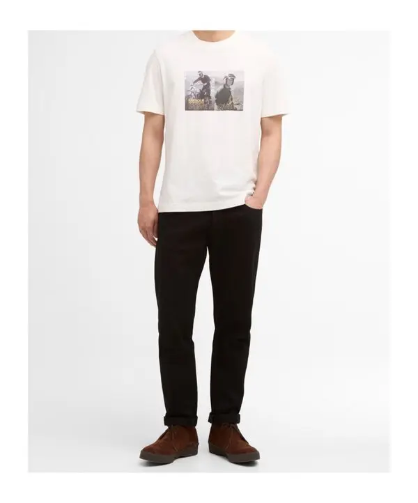 Barbour Crew Neck Short-sleeved T-shirt