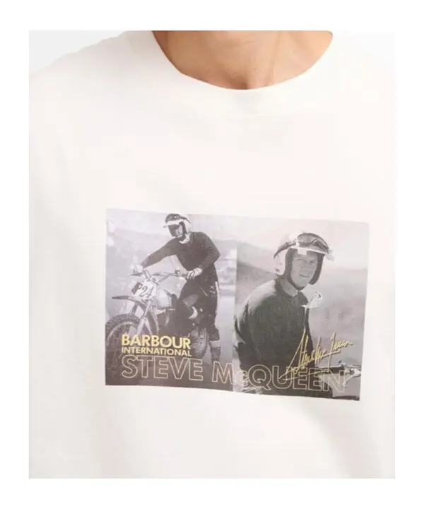 Barbour Crew Neck Short-sleeved T-shirt