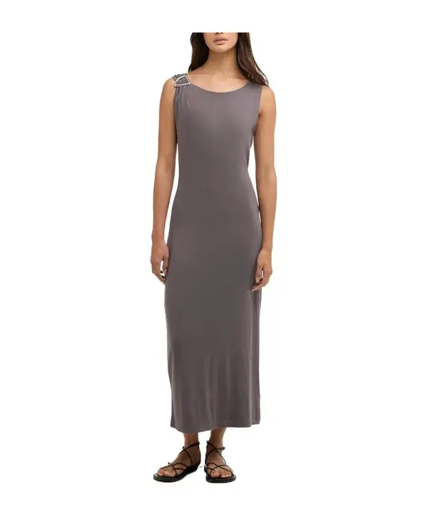 Barbour International Gigi Fitted Maxi Dress