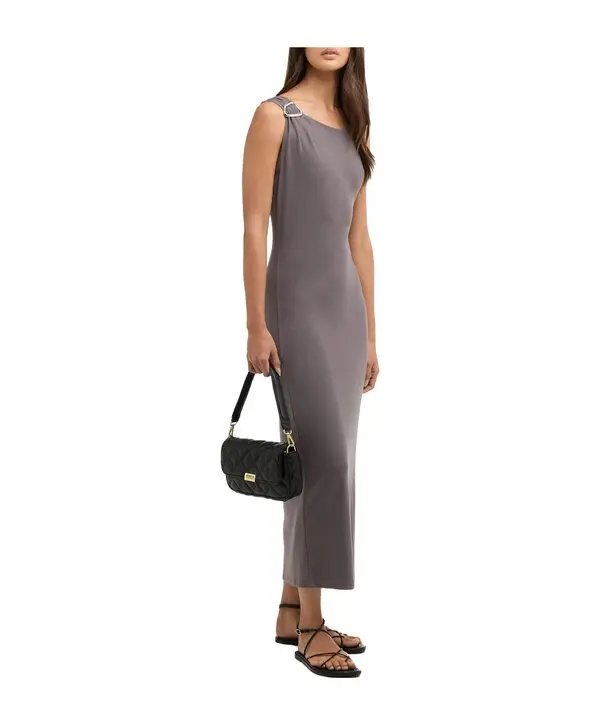 Barbour International Gigi Fitted Maxi Dress