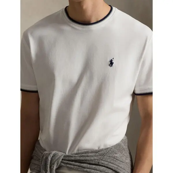 Polo Ralph Lauren Logo Short-sleeved T-shirt