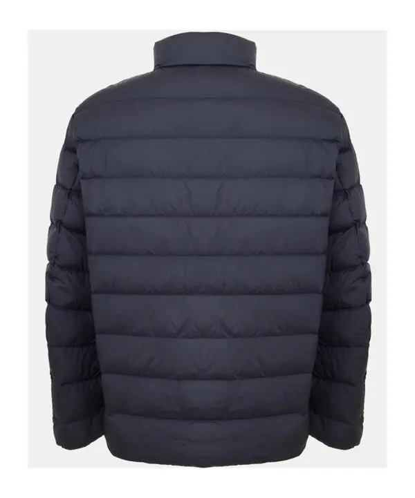 Polo Ralph Lauren Quilted Down Jacket With Logo Detail - Black