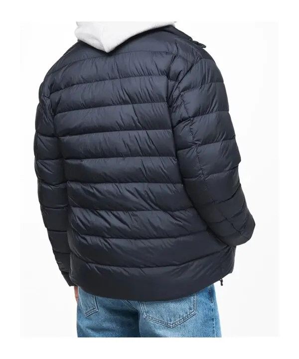 Polo Ralph Lauren Quilted Down Jacket With Logo Detail - Black