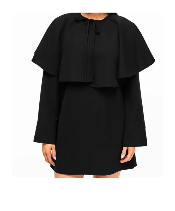 GANNI Suiting Circle Mini Dress
