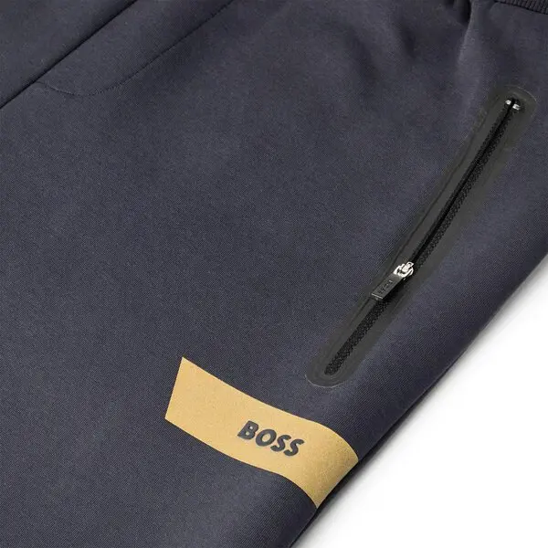 Hugo Boss Closed Hem Woven Tracksuit Joggers