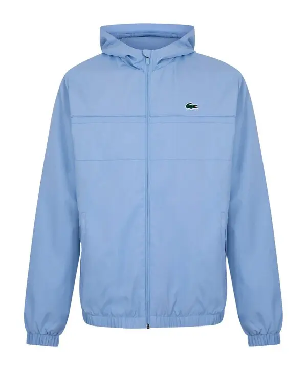 Lacoste Hooded Zip-up Casual Jacket