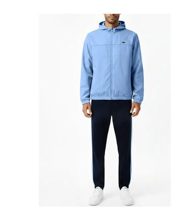 Lacoste Hooded Zip-up Casual Jacket