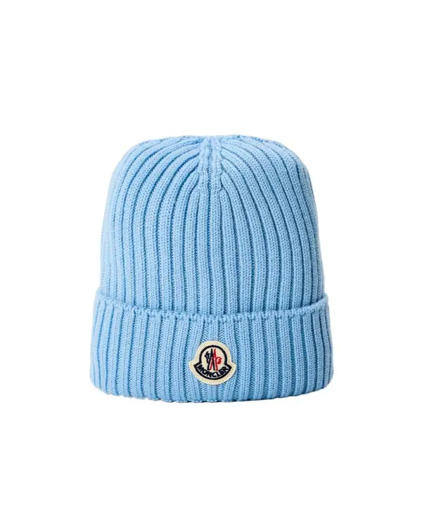 Moncler Logo Beanie