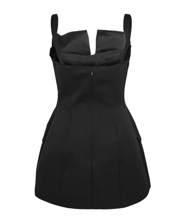 Givenchy Custom-made Double-breasted Slip Dress