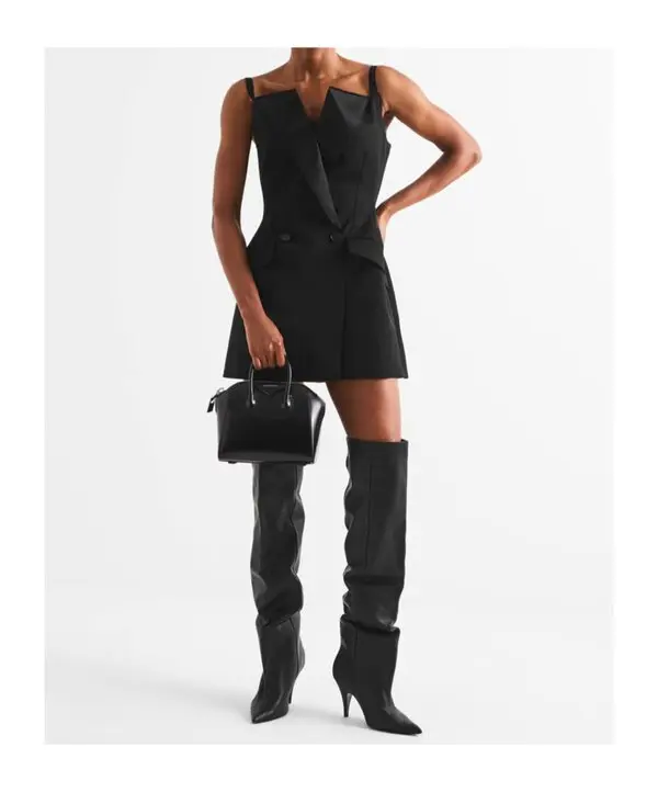 Givenchy Custom-made Double-breasted Slip Dress