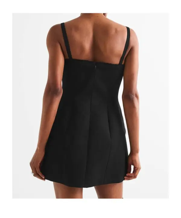 Givenchy Custom-made Double-breasted Slip Dress