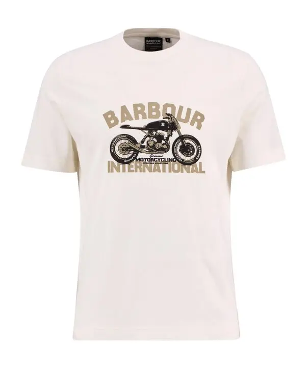 Barbour Patterned T-shirt