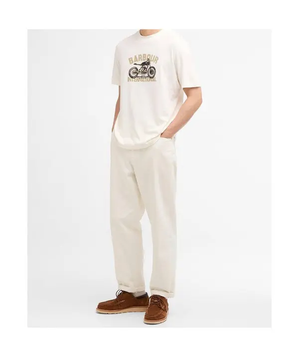 Barbour Patterned T-shirt