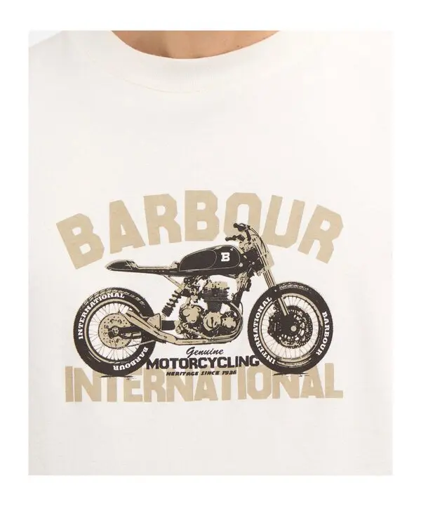 Barbour Patterned T-shirt