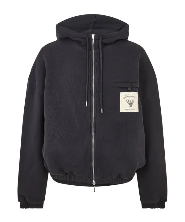 Jacquemus Zippered Hoodie