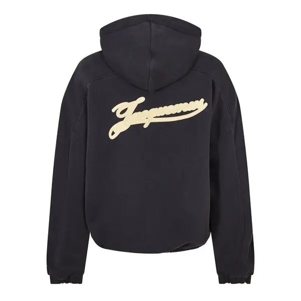 Jacquemus Zippered Hoodie