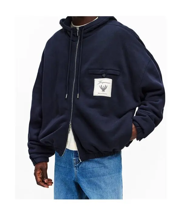 Jacquemus Zippered Hoodie