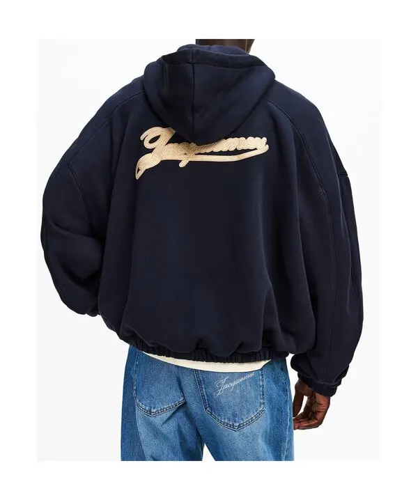 Jacquemus Zippered Hoodie
