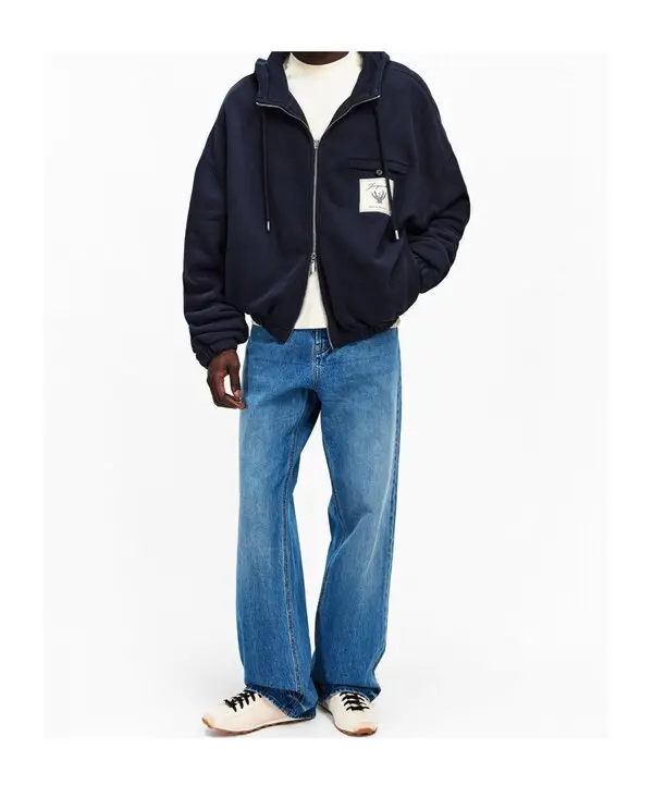 Jacquemus Zippered Hoodie
