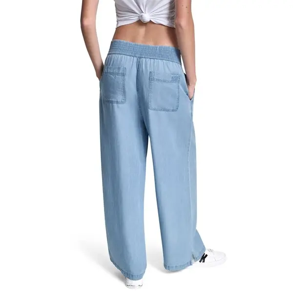 Dkny Wide-leg Jeans