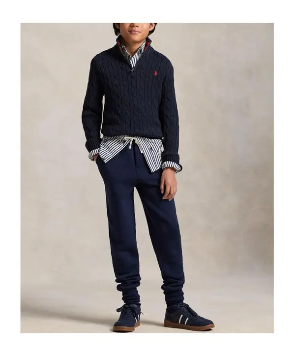 Polo Ralph Lauren Zip Knitted Top