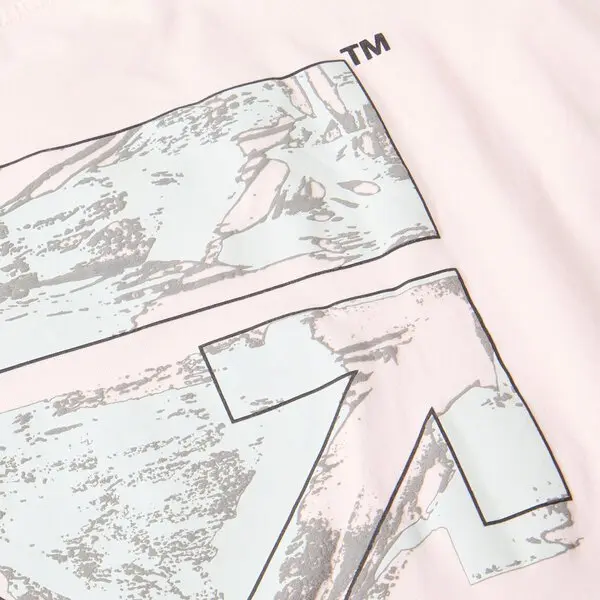 Off-White Paint Arrow Oversized T-shirt