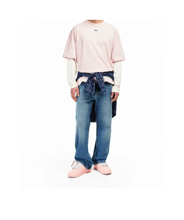 Off-White Paint Arrow Oversized T-shirt