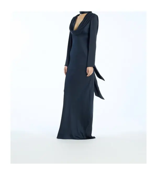 ROTATE BY BIRGER CHRISTENSEN Owina M Long Maxi Dress