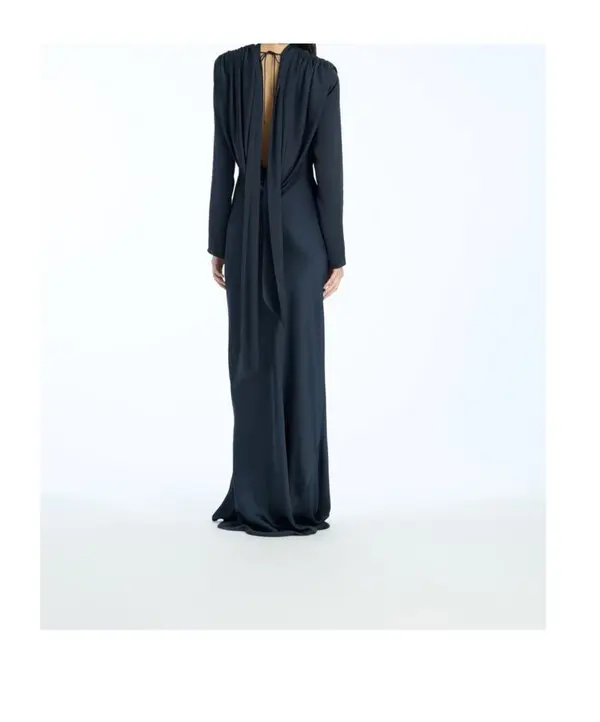 ROTATE BY BIRGER CHRISTENSEN Owina M Long Maxi Dress