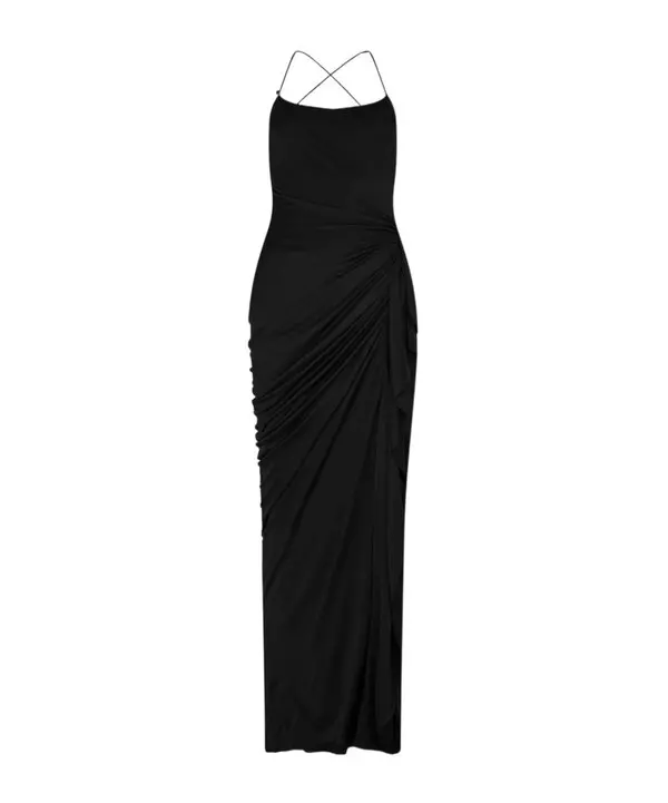 Versace Spaghetti Strap Dress