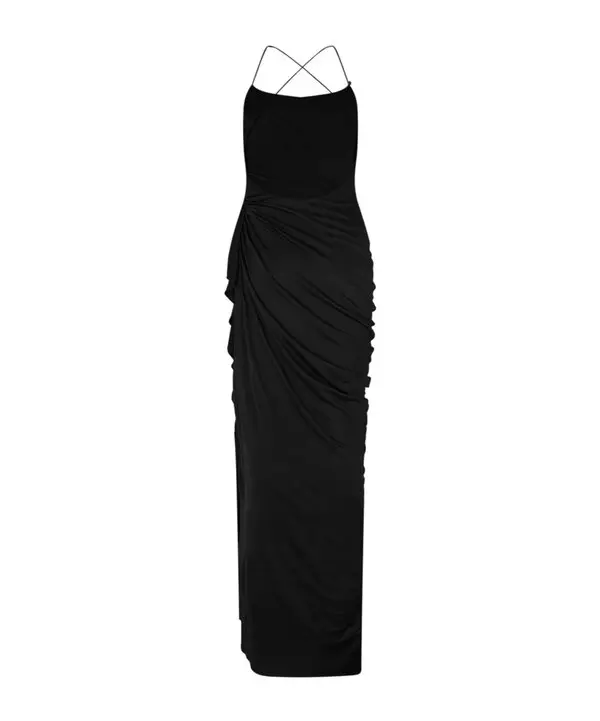 Versace Spaghetti Strap Dress