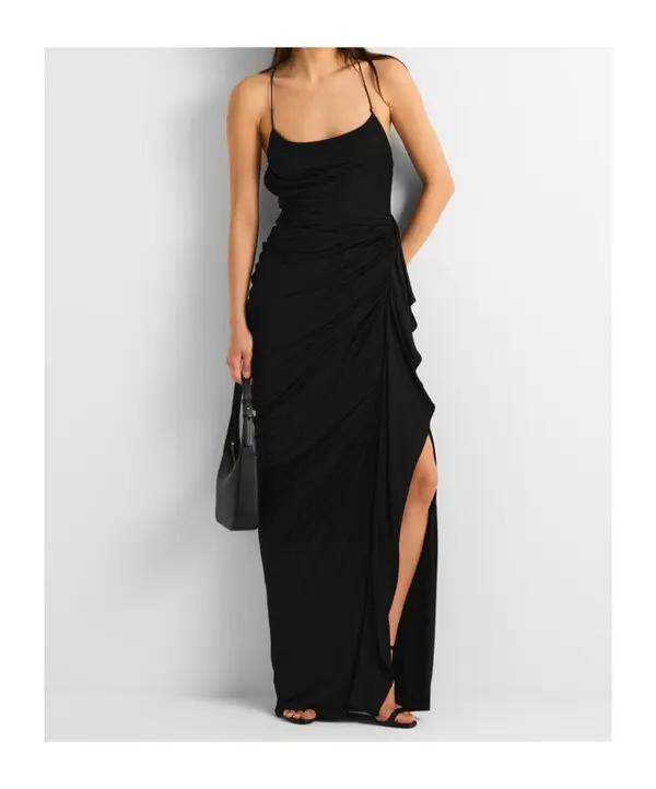 Versace Spaghetti Strap Dress