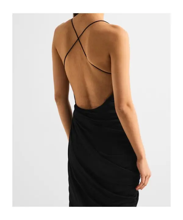 Versace Spaghetti Strap Dress