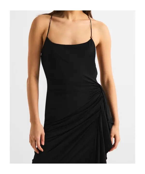 Versace Spaghetti Strap Dress