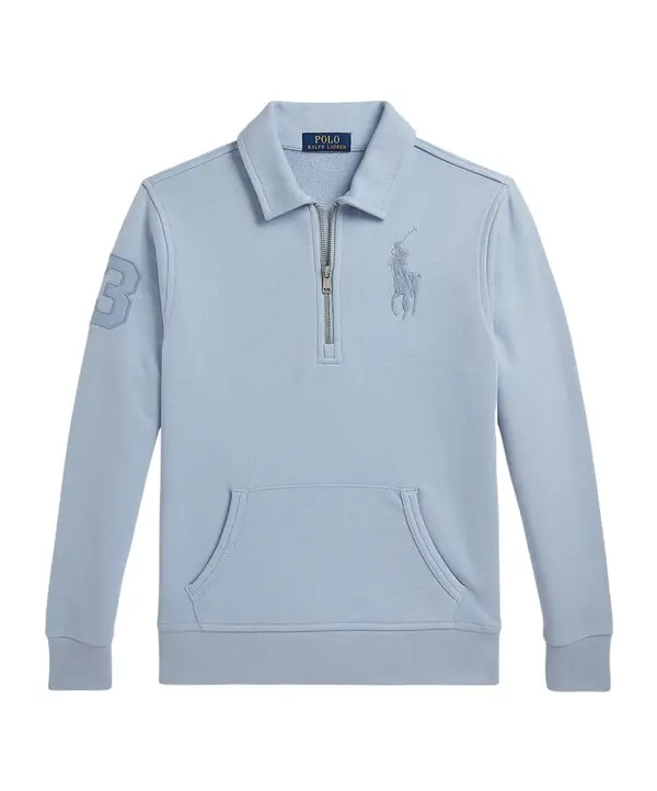 Polo Ralph Lauren Quarter Zip Fleece Sweatshirt