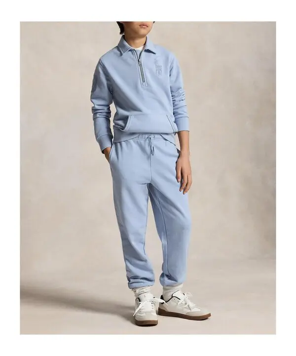 Polo Ralph Lauren Quarter Zip Fleece Sweatshirt