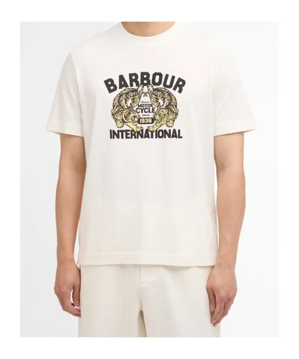 Barbour Crew Neck Short-sleeved T-shirt