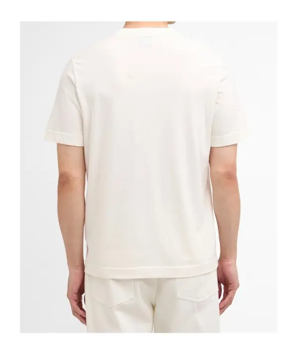 Barbour Crew Neck Short-sleeved T-shirt