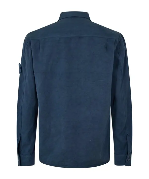 Stone Island Logo-stamped Casual Jacket
