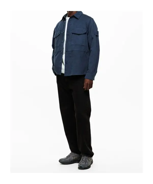Stone Island Logo-stamped Casual Jacket