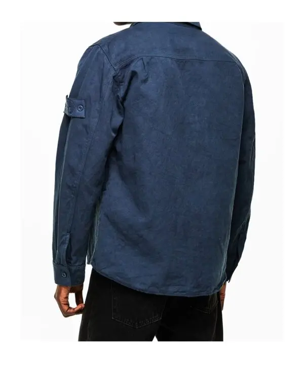 Stone Island Logo-stamped Casual Jacket